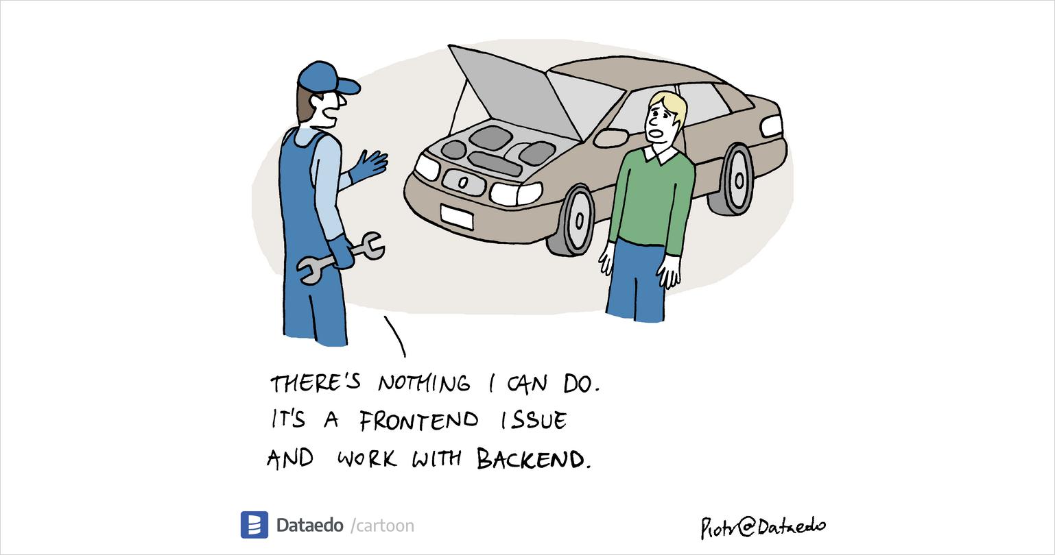 Backend Developer - Dataedo Data Cartoons