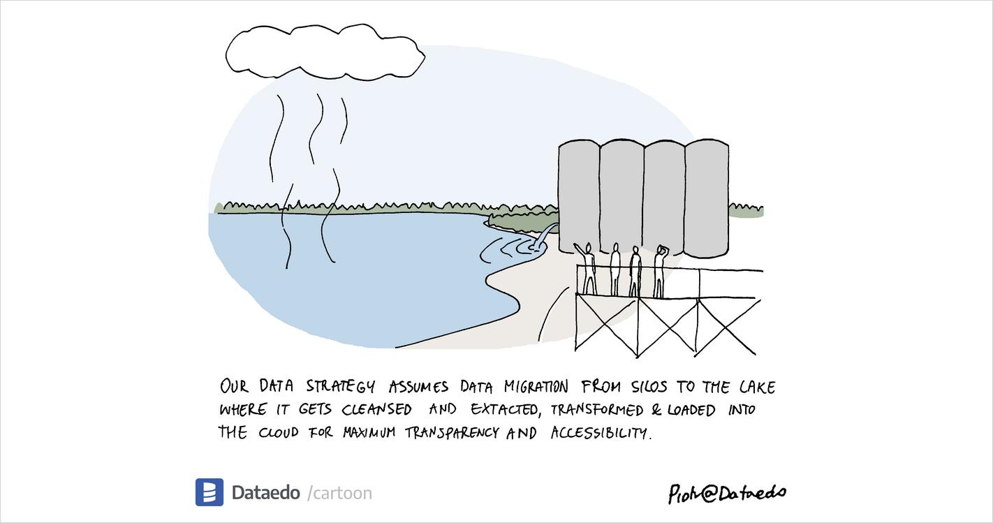 Data Strategy - Dataedo Data Cartoons