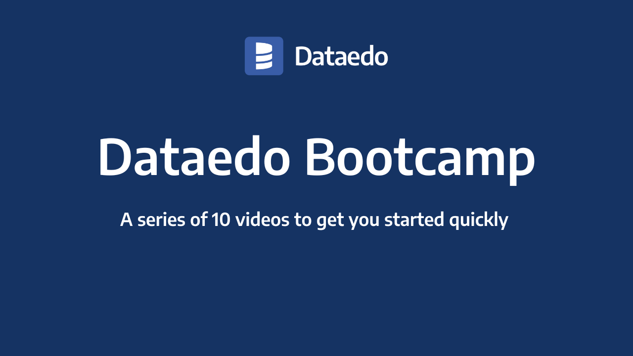 #1 Dataedo Portal Overview - Dataedo