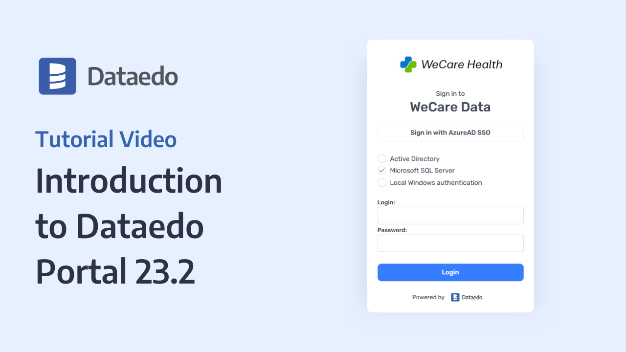 Introduction to Dataedo Portal 23.2 - Dataedo